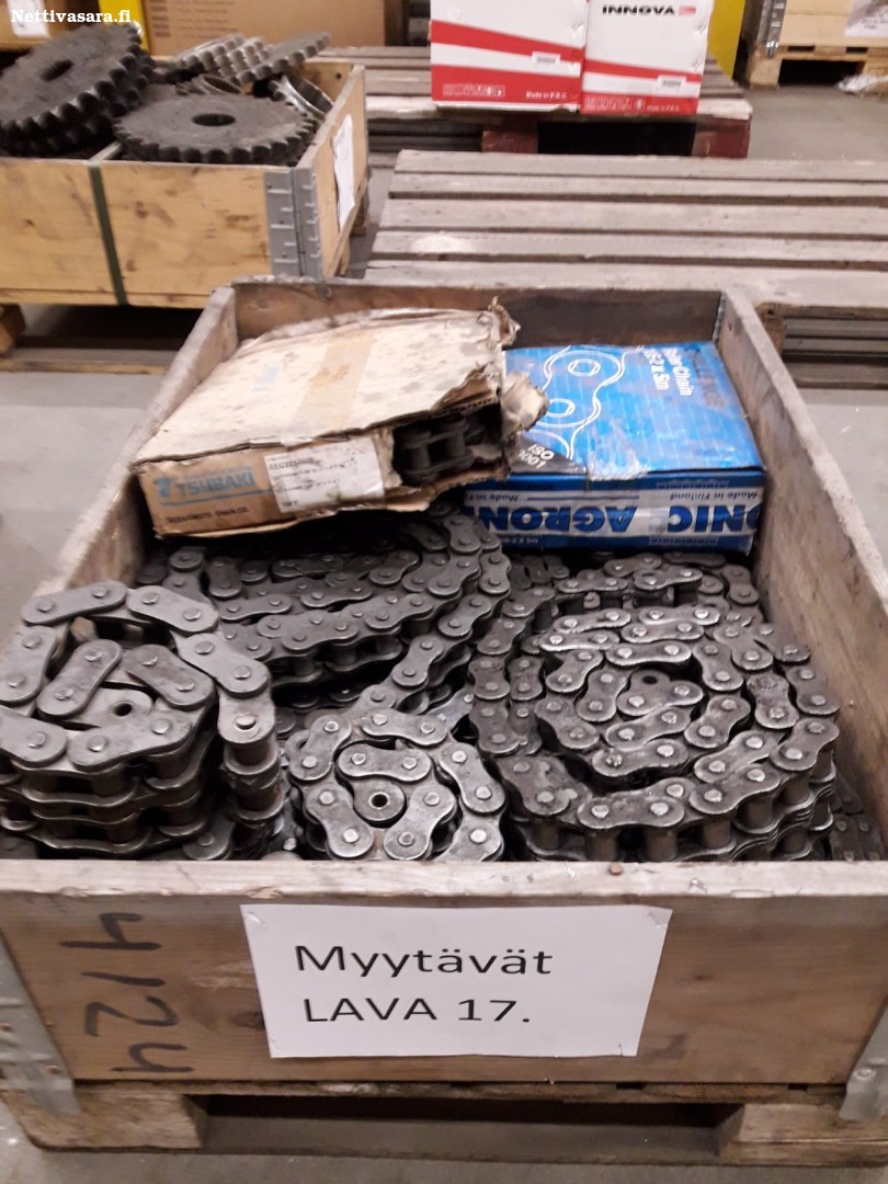 Nettivasara - Huutokauppa, Konkurssihuutokauppaa & Realisointia - Lava 17 ketjuja